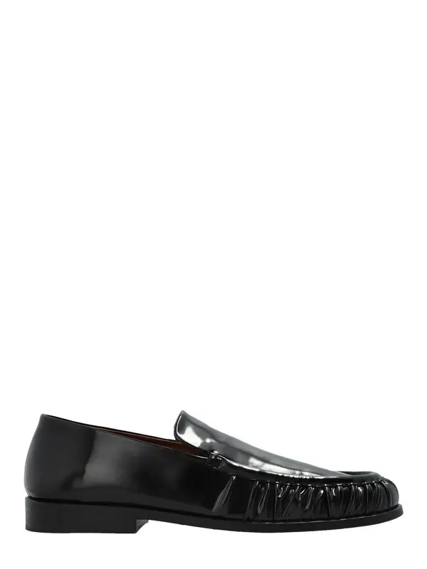 Marsèll Leather Loafers - Black