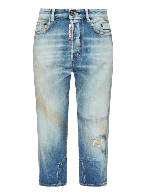 Dsquared2 Baby Carpenter Jeans - Blue