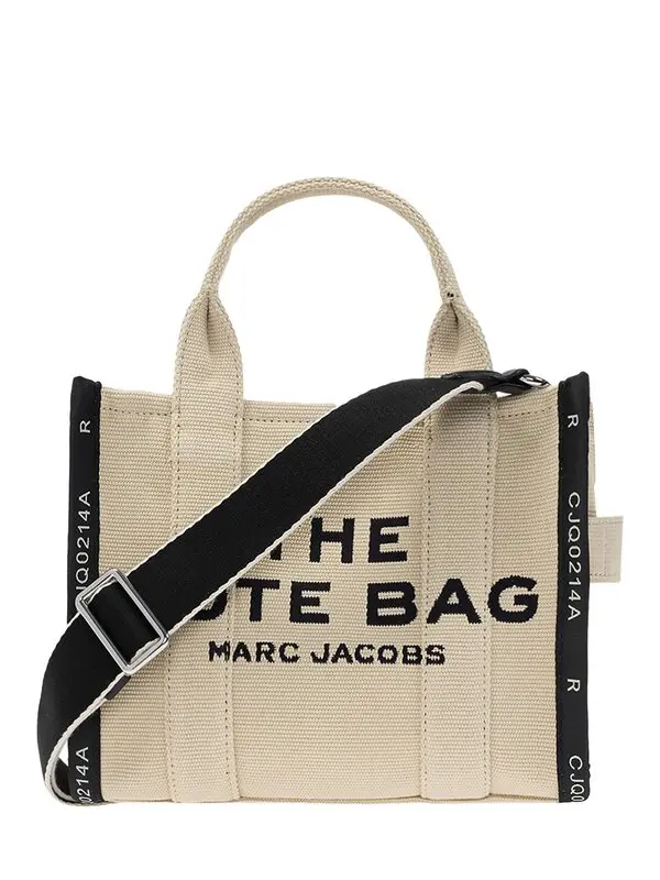 Marc Jacobs Logo Shopper Bag - Beige