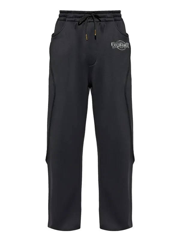 Casablanca Sweatpants With Logo - Black