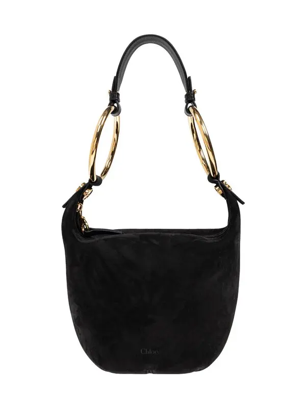 Chloé Bracelet Small Shoulder Bag - Black