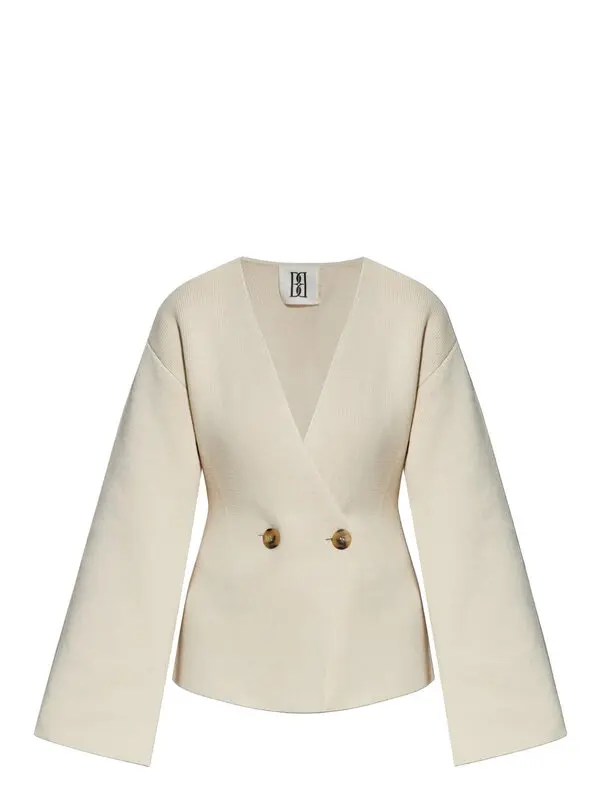 BY MALENE BIRGER Tinley Cardigan - Cream