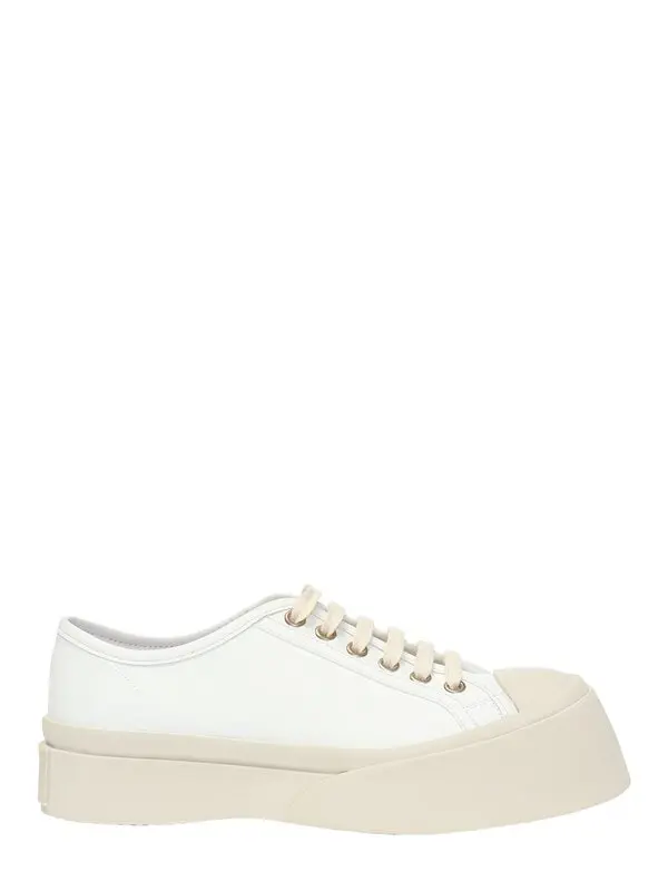 Marni Pablo Platform Sneakers - White