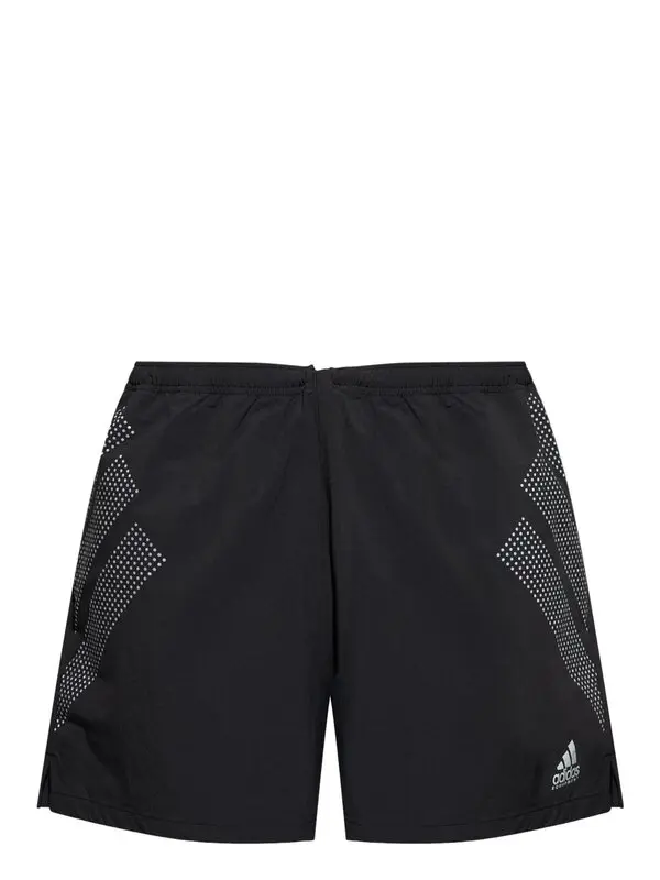 Adidas Originals By Alexander Wang Printed Technical Shorts - Black