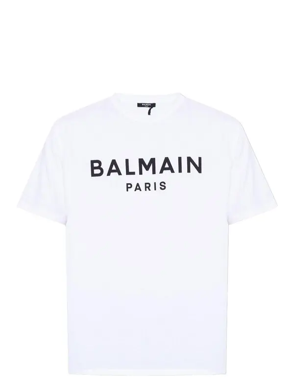 Balmain Printed T-shirt - White