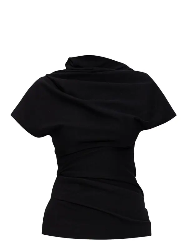 ENTIRE STUDIOS Wool Top - Black