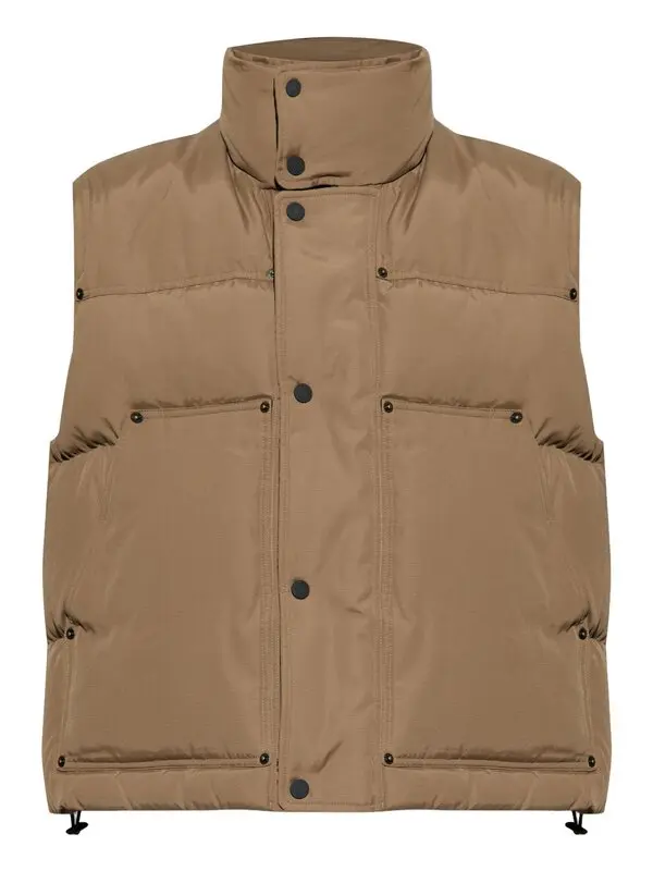 Dsquared2 Logo Vest - Beige