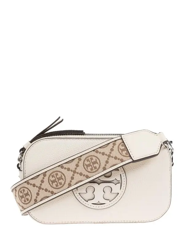 Tory Burch Miller Mini Shoulder Bag - White