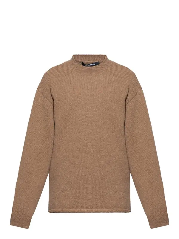 Jacquemus Wool Sweater - Brown