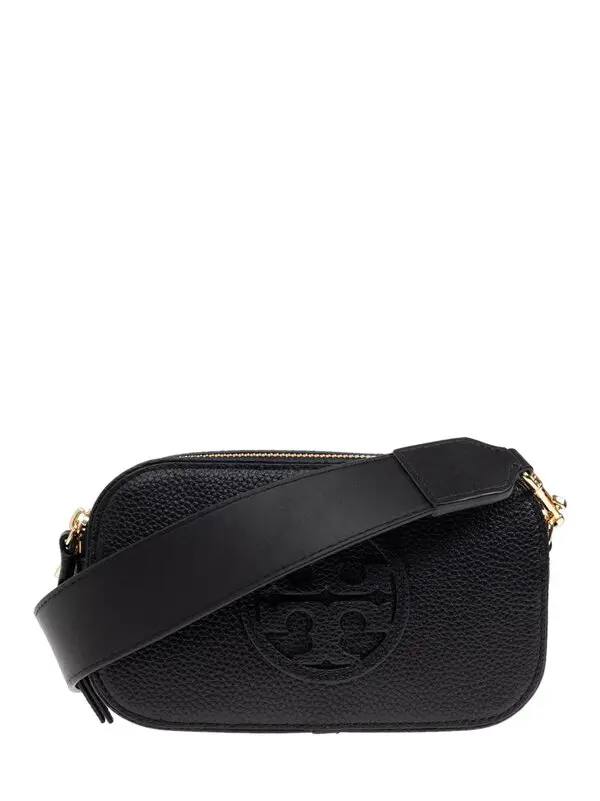 Tory Burch Miller Mini Shoulder Bag - Black
