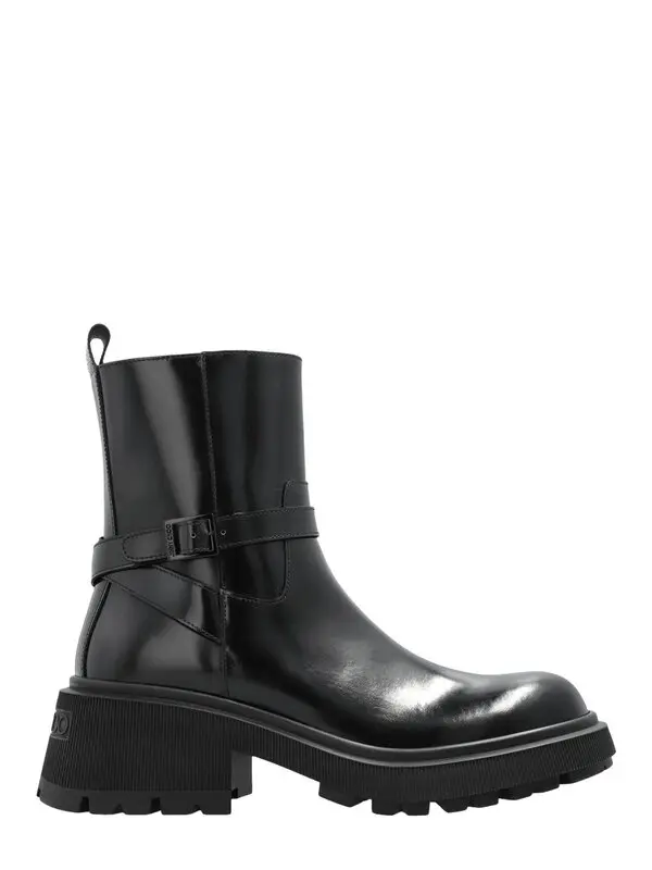 JIMMY CHOO Conny Ankle Boots - Black