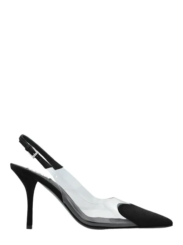 Alaïa Le Coeur Slingback Pumps - Black