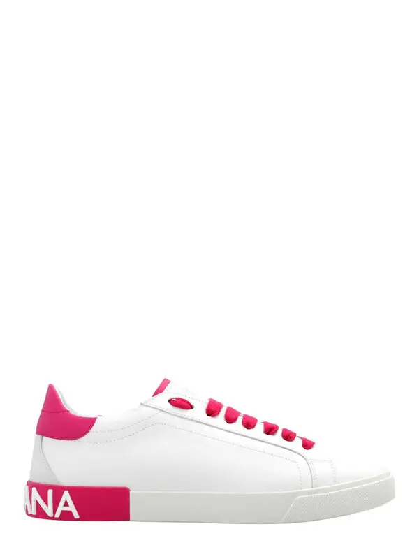 Dolce & Gabbana Portofino Sneakers - White