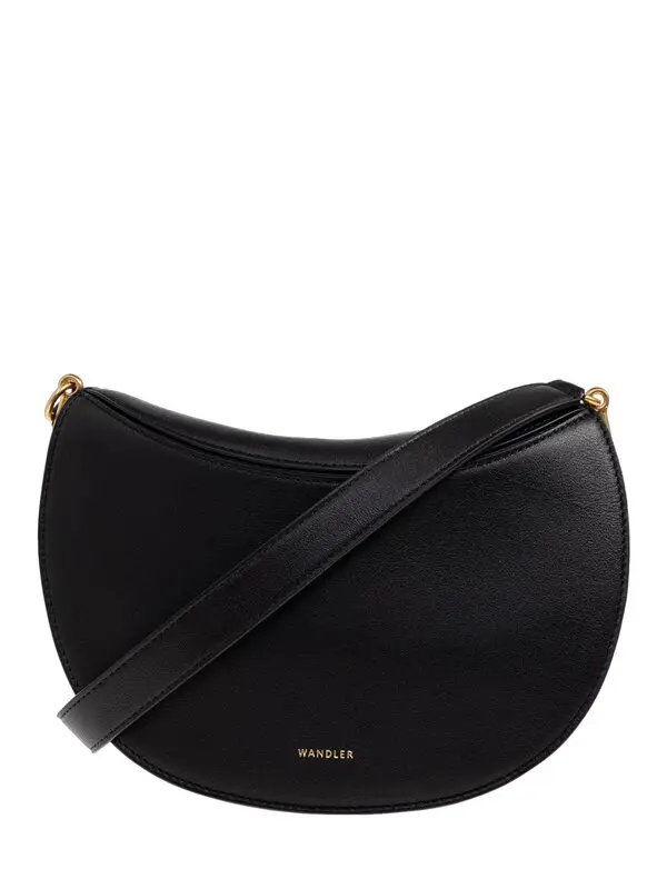 WANDLER Kate Shoulder Bag - Black