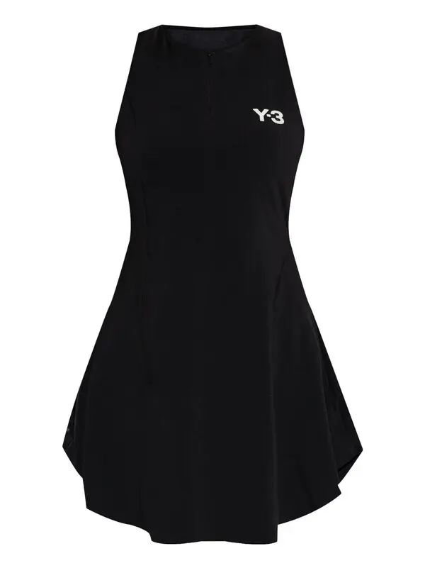 Y3 Logo Dress - Black