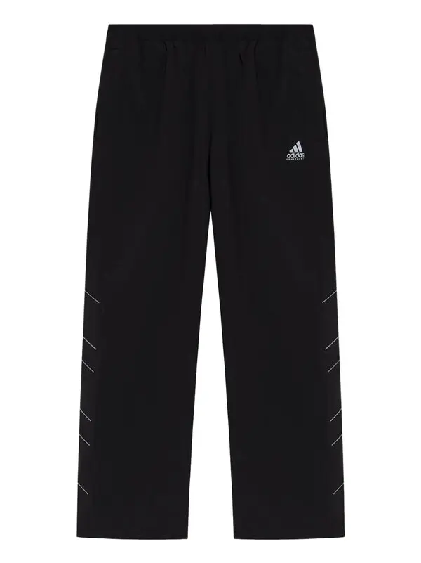 Adidas Originals By Alexander Wang Sweatpants With Straight Legs - Black