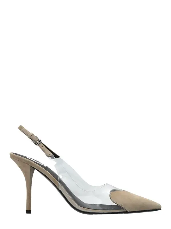 Alaïa Le Coeur Heeled Shoes - Beige