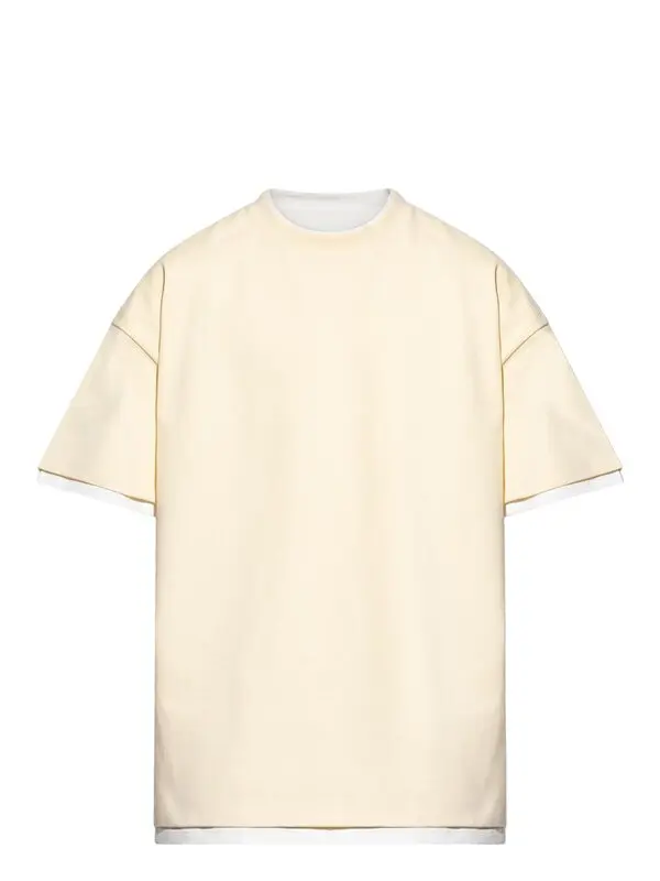 JIL SANDER T-shirt With Print - Yellow
