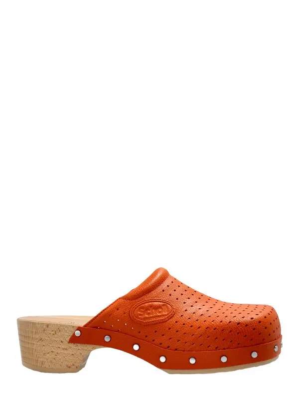 Balenciaga X Scholl Sabot - Orange