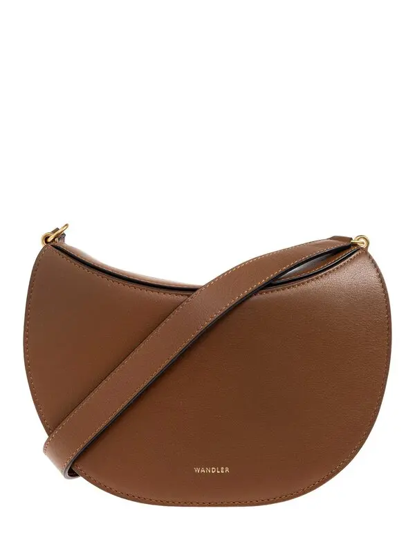 WANDLER Kate Shoulder Bag - Brown