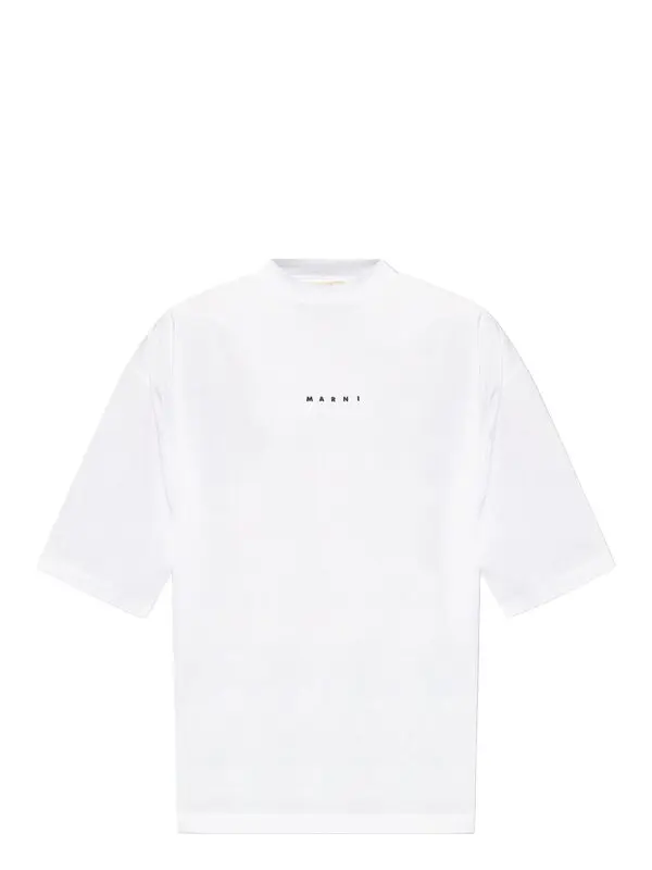 Marni T-shirt With Logo - White