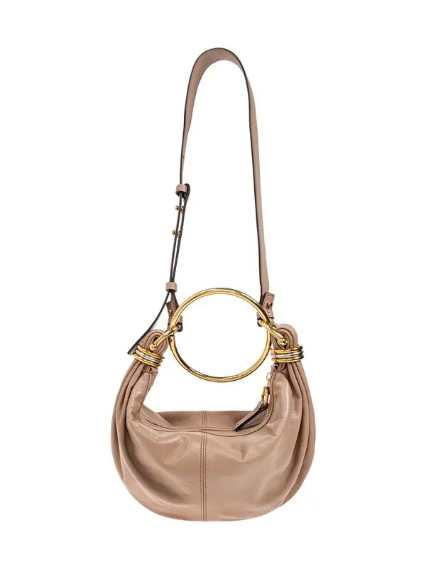 Chloé Bracelet Small Handbag - Beige