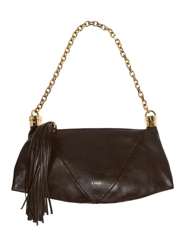 Chloé Foulard Small Shoulder Bag - Brown