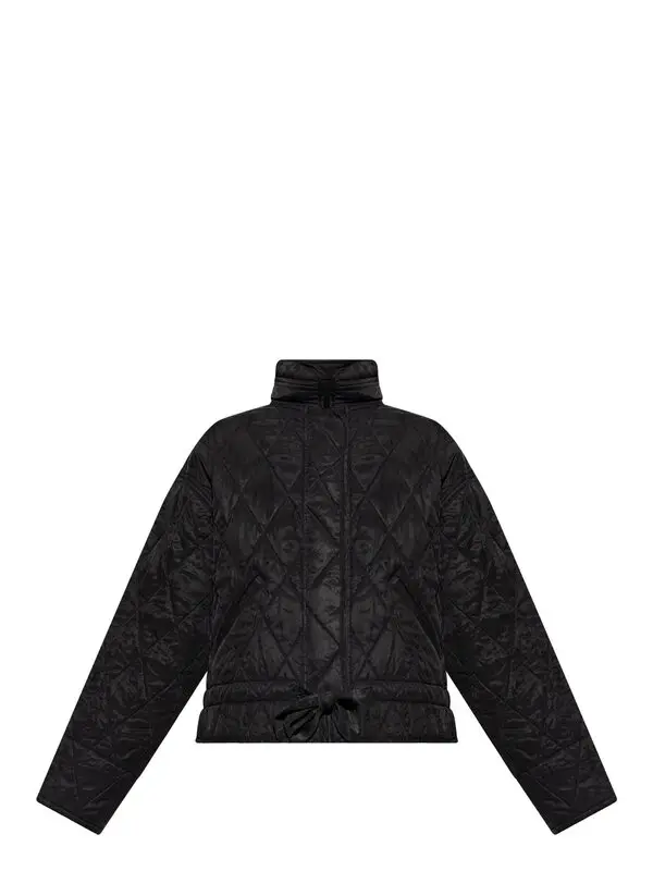 MARANT ETOILE Zakiane Quilted Jacket - Black