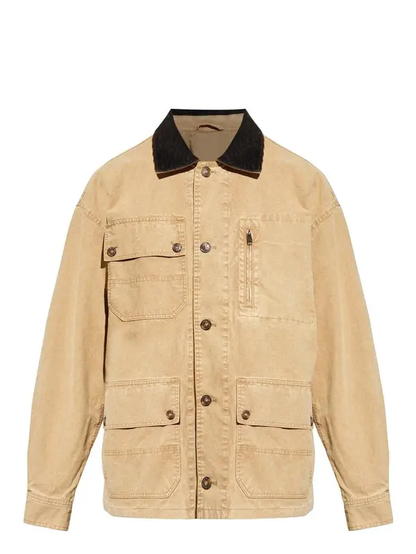 MARANT Travis Jacket - Beige