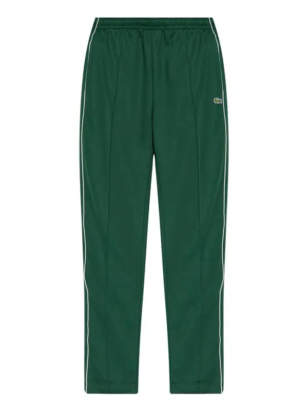 Lacoste Sweatpants With Seam Detailing On The Legs - Green