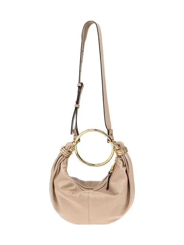 Chloé Bracelet Small Handbag - Beige
