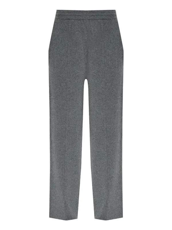 LANVIN Straight-leg Trousers - Grey