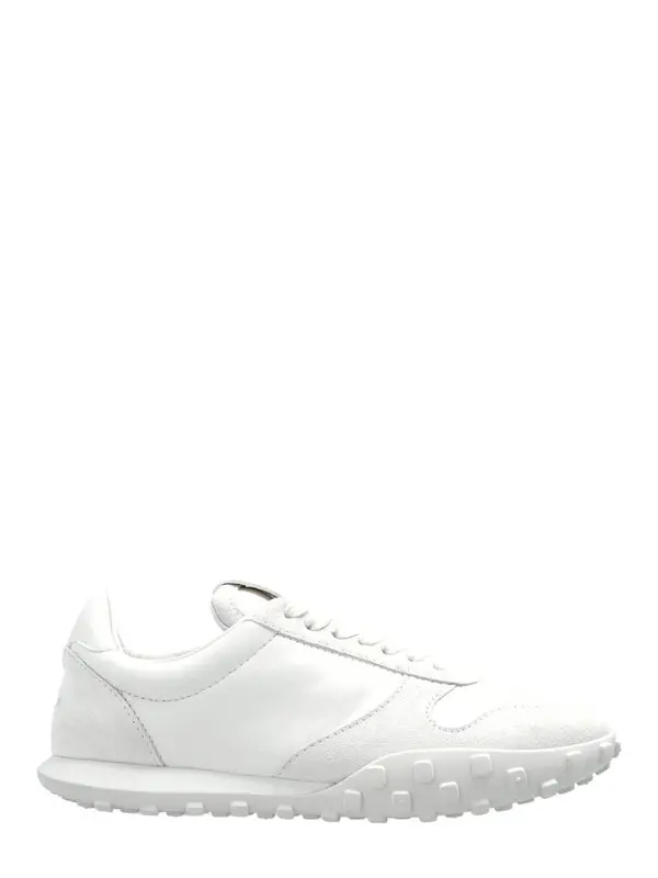 JIL SANDER Low-top Leather Sneakers - White