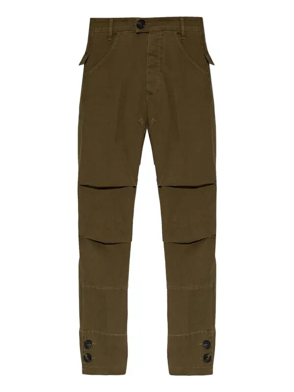 Dsquared2 Tapered Trousers - Green