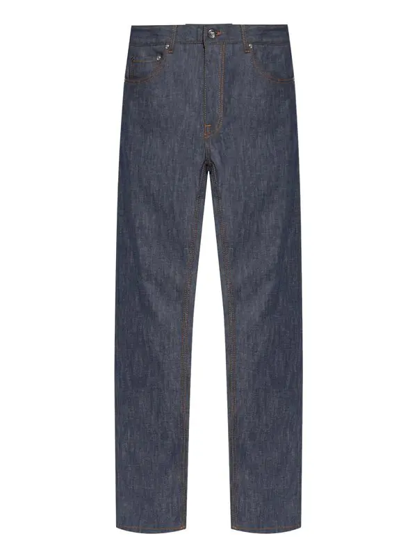 Etro Tapered-leg Jeans - Navy Blue