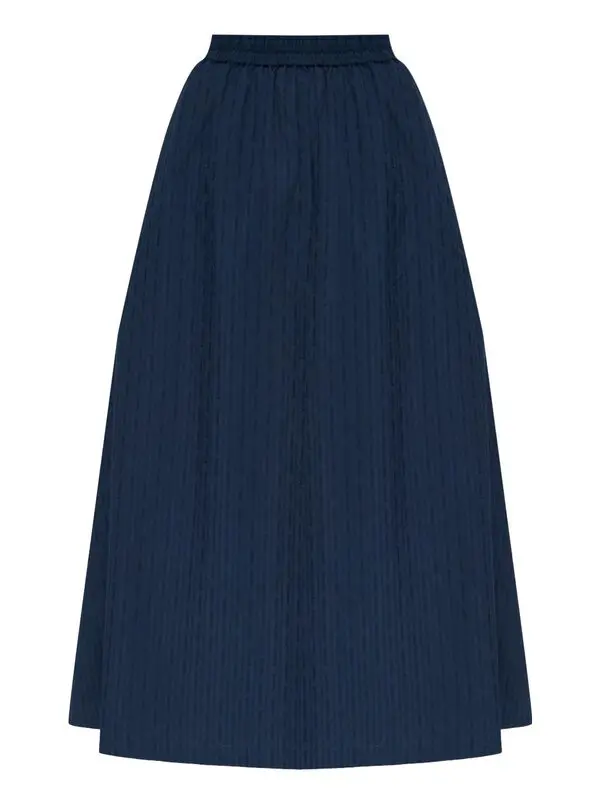 SAMSØE SAMSØE Satina Skirt - Navy Blue