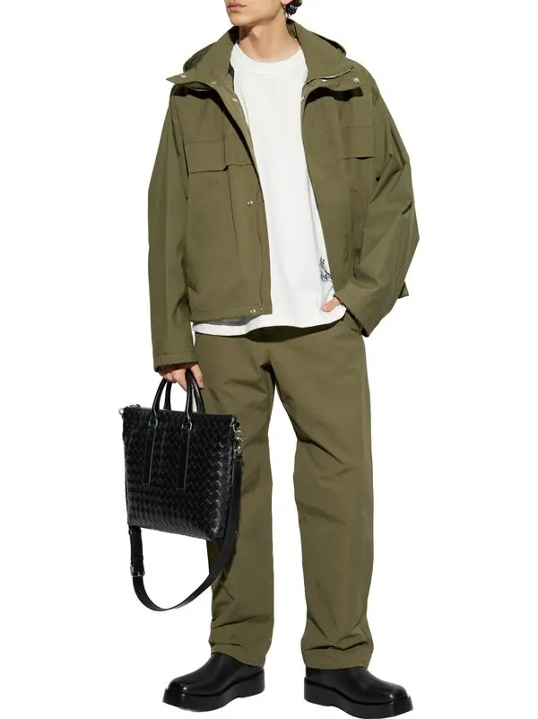 Bottega Veneta Trousers With Pockets - Green