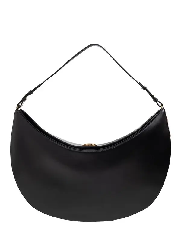 Jacquemus Le Sac Ovalo Shoulder Bag - Black
