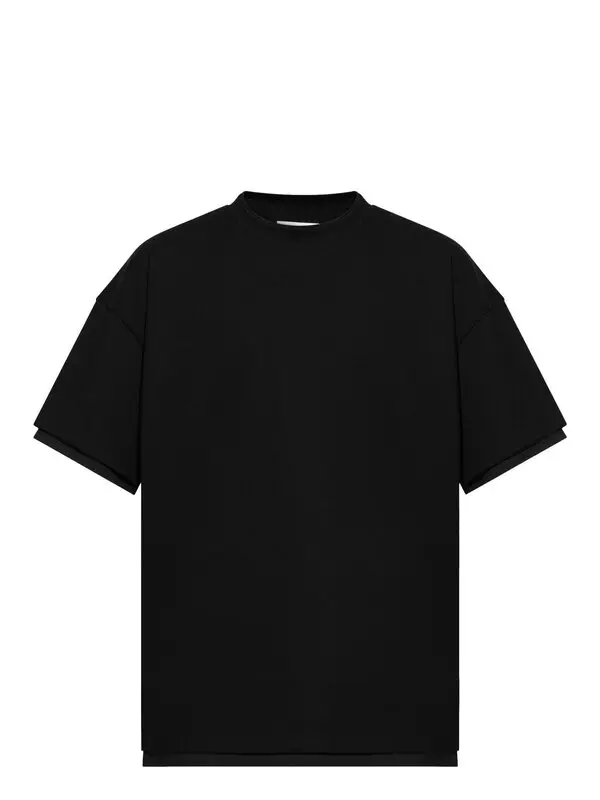 JIL SANDER T-shirt With Print - Black