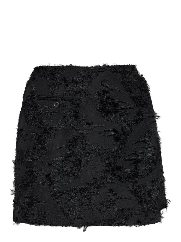 SAMSØE SAMSØE Salazio Mini Skirt - Black