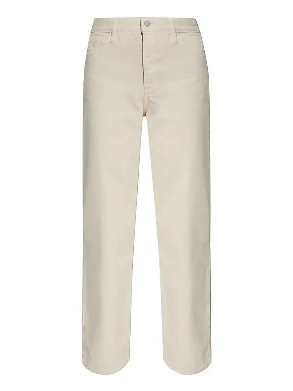 BY MALENE BIRGER Vinola Straight Leg Jeans - Cream