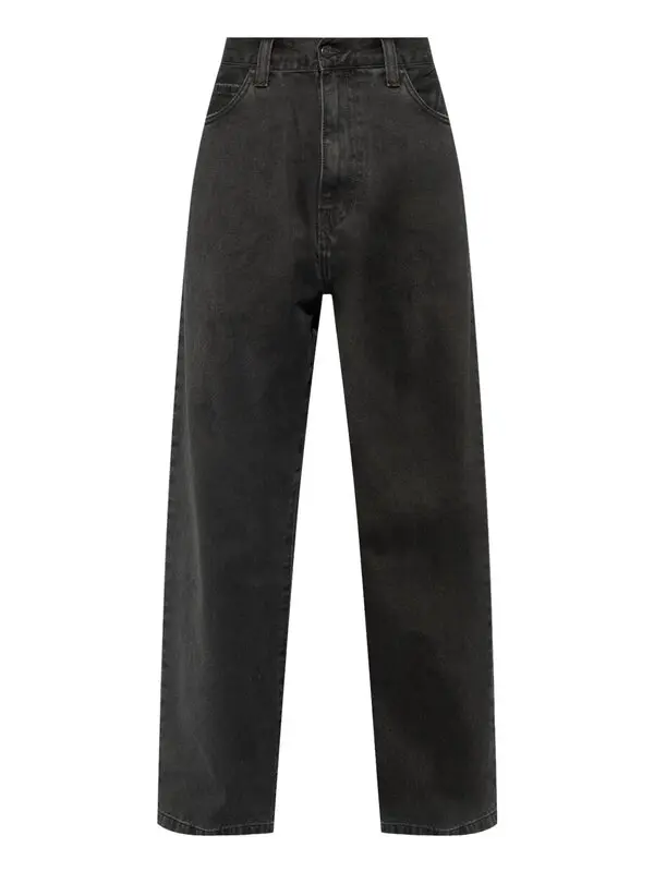 Carhartt Work In Progress Straight Leg Jeans - Black