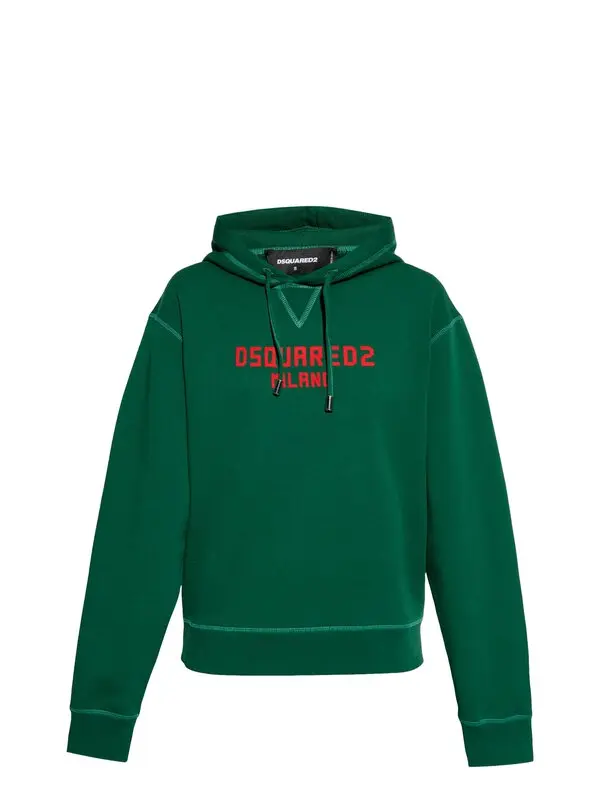 Dsquared2 Milano Logo Sweatshirt - Green