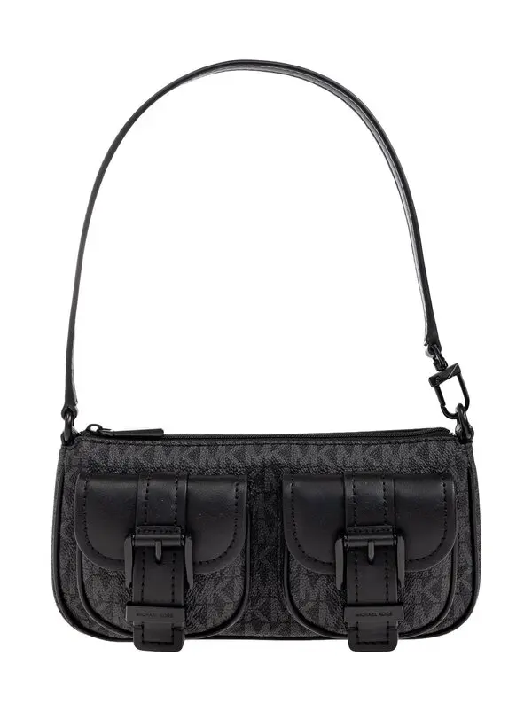 Michael Kors Zoe Shoulder Bag - Black