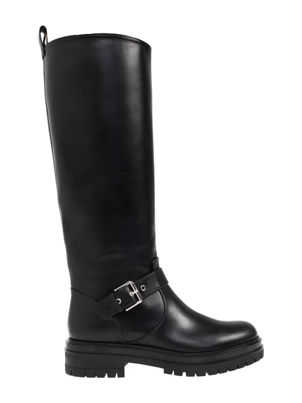 GIANVITO ROSSI Thiago Boots - Black