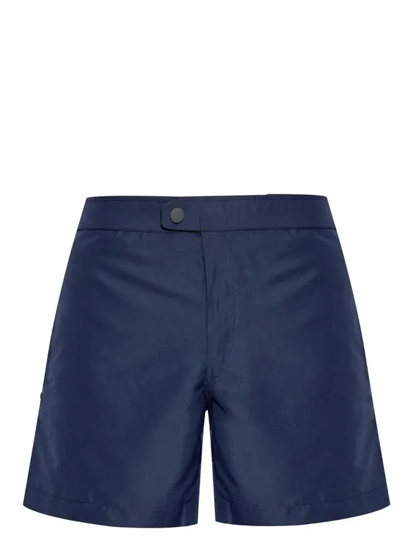 Brioni Swim Shorts - Navy Blue