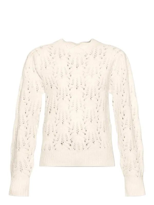 MARANT ETOILE Celestine Sweater - Cream