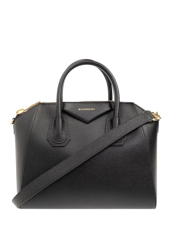 Givenchy Antigona Small Shoulder Bag - Black