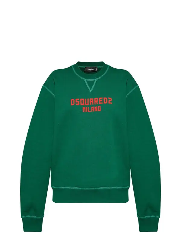 Dsquared2 Logo Sweatshirt - Green