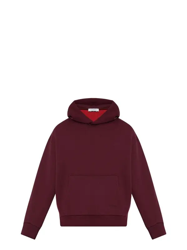Givenchy Logo Sweatshirt - Burgundy